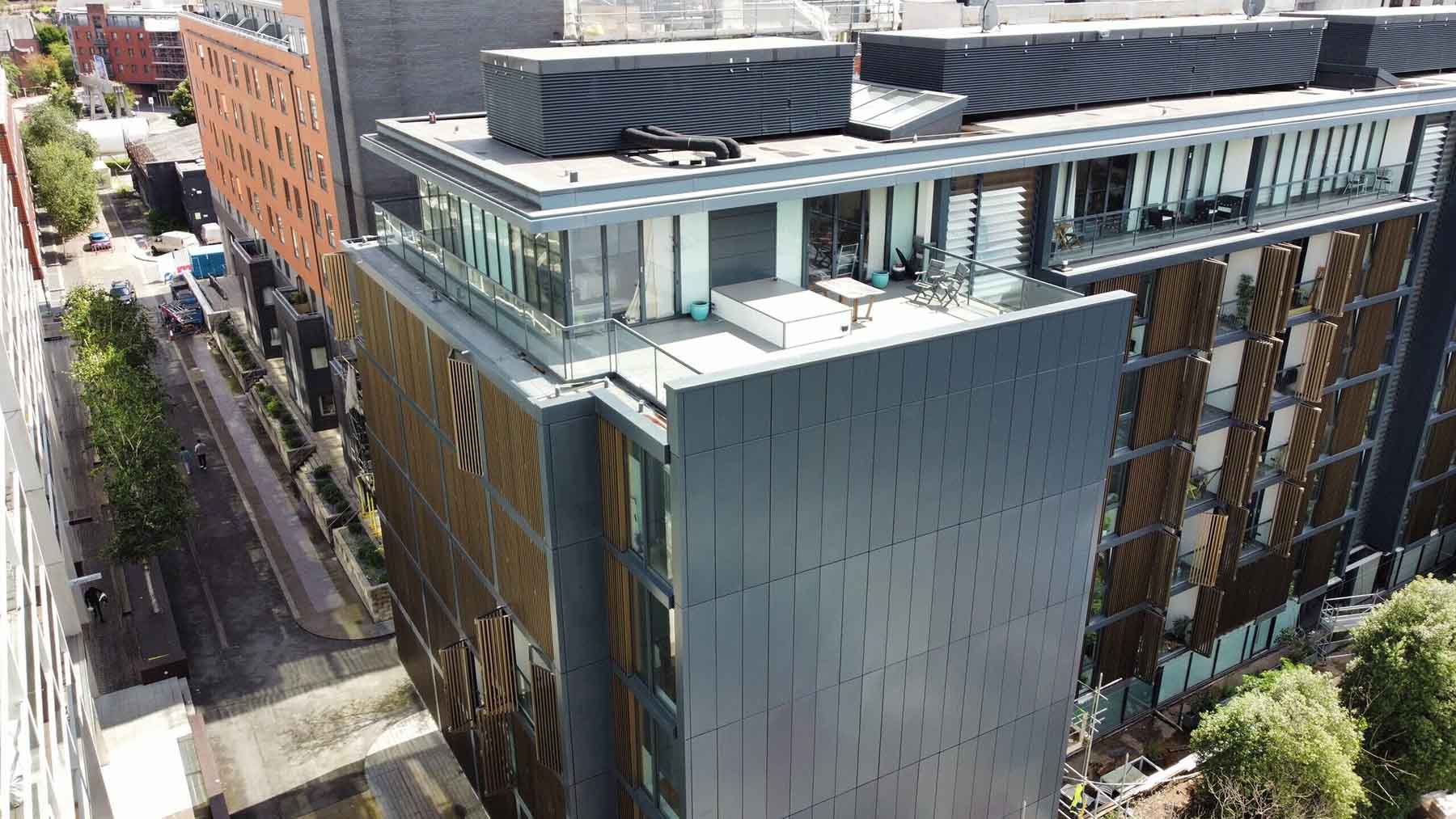 Aluminium Rainscreen Systems - Fleetwood Architectural Aluminium Ltd