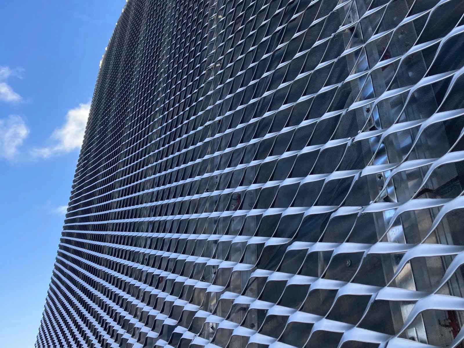 Perforated Metal - Fleetwood Architectural Aluminium Ltd