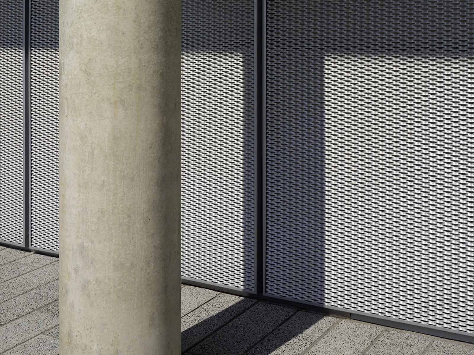 Perforated Metal - Fleetwood Architectural Aluminium Ltd