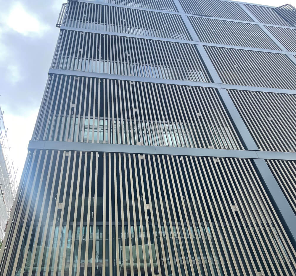 Bespoke Fins - Fleetwood Architectural Aluminium Ltd