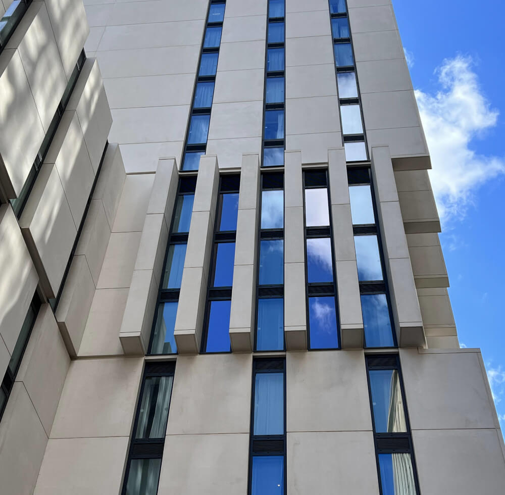 Unitised Façades - Fleetwood Architectural Aluminium Ltd